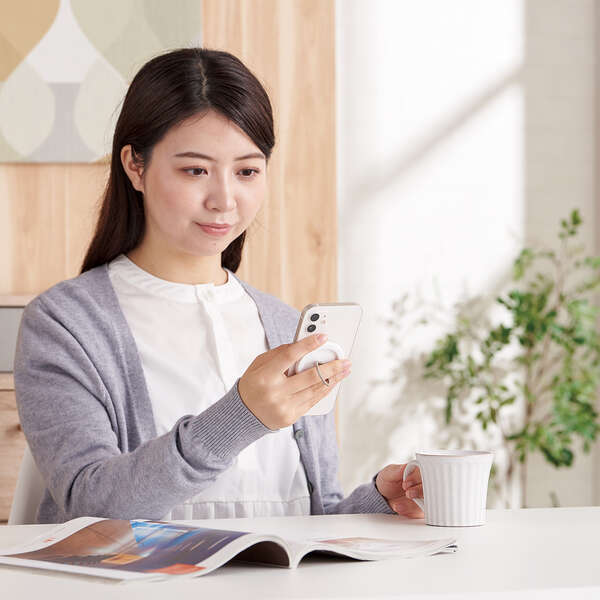マグネットスマホリング/フラット/MAGKEEP | エレコムダイレクトショップ本店はPC周辺機器メーカー「ELECOM」の直営通販サイト