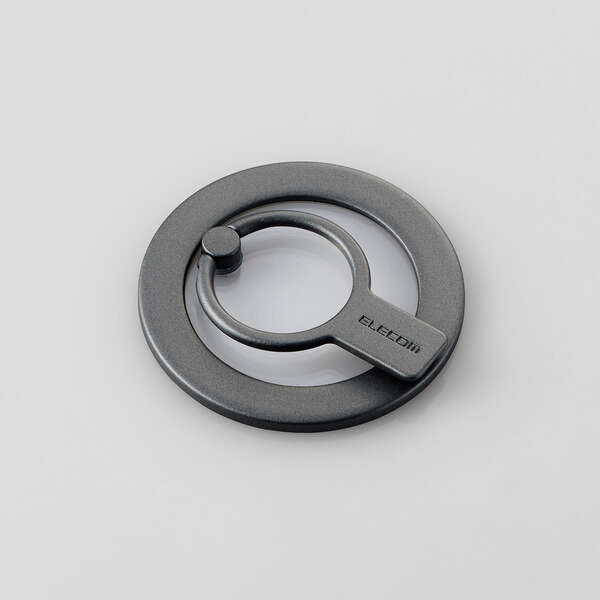 マグネットスマホリング/2WAY/MAGKEEP/チタニウムシルバー | エレコムダイレクトショップ本店はPC周辺機器メーカー「ELECOM」の直営通販サイト