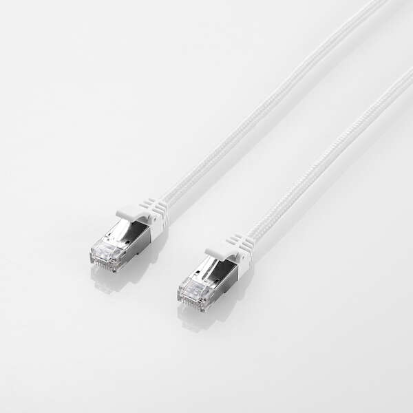 Cat8 LANケーブル(メッシュ) | エレコムダイレクトショップ本店はPC周辺機器メーカー「ELECOM」の直営通販サイト