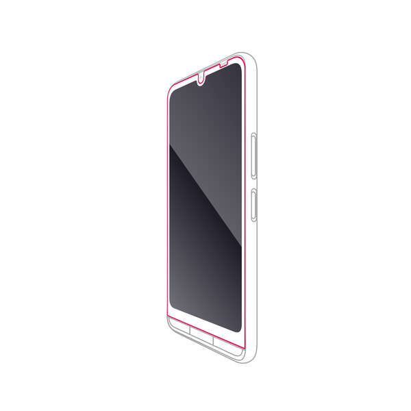 BASIO active3 ガラスフィルム 高透明 簡単貼付ツール | エレコムダイレクトショップ本店はPC周辺機器メーカー「ELECOM」の直営通販サイト